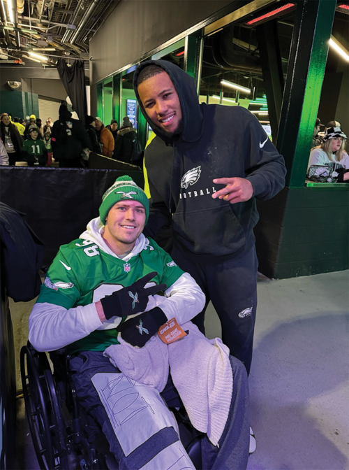 Ryan Quigley ’20 Returns to New Orleans for Super Bowl After Terror Attack | Princeton Alumni Weekly